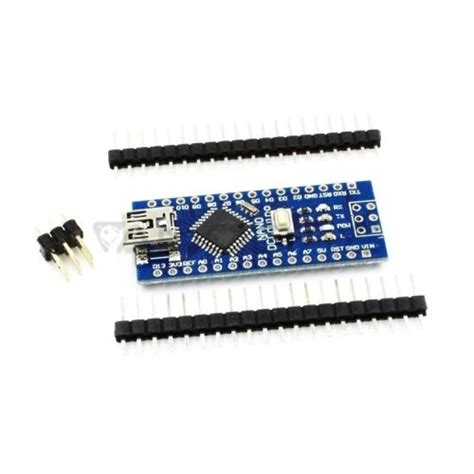 Nano V30 16mhz Usb Atmega328pb Ch340 Klonas Lituotini Kaiščiai