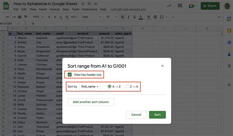 How To Alphabetize In Google Sheets Complete Guide Layer Blog