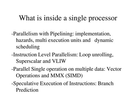 Coe818 Advanced Computer Architecture Ppt Download