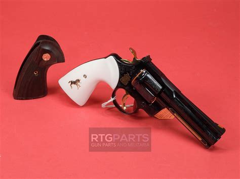 Rtg Parts Colt Python 4 25 Blued 357 Magnum Armsmear Limited Edition 151550026774 Clt Ffl