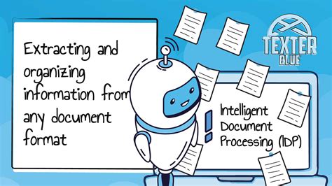 Intelligent Document Processing IDP Extracting And Organizing