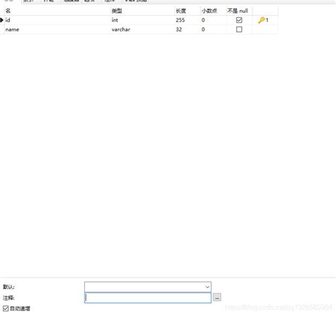 mybatis之usegeneratedkeys，keyproperty，keycolumn参数 keyproperty id keycolumn id