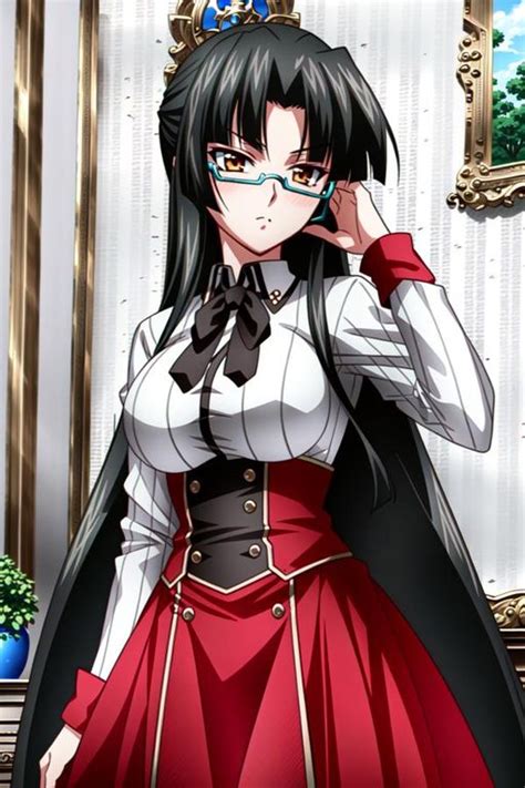 Tsubaki Shinra High School Dxd Aieasypic