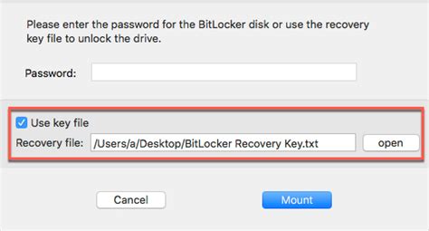 how to use isumsoft bitlocker reader for mac