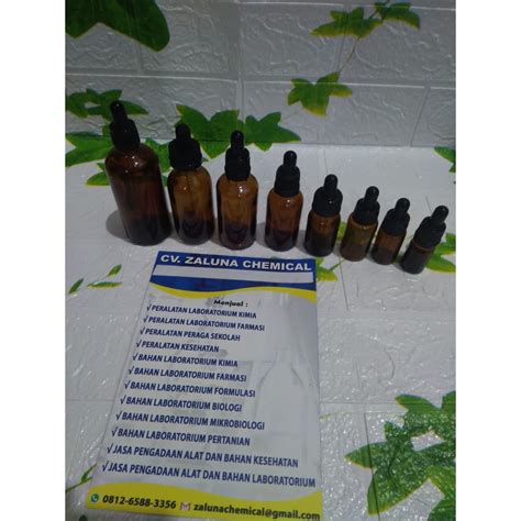 Jual Botol Tetes Mata Botol Kaca Pipet Botol Pipet Botol Serum