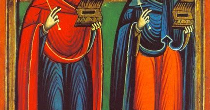 The Journey Of A Bishop OM Sts Cosmas And Damian Patron Saints Of Doctors The Canadian