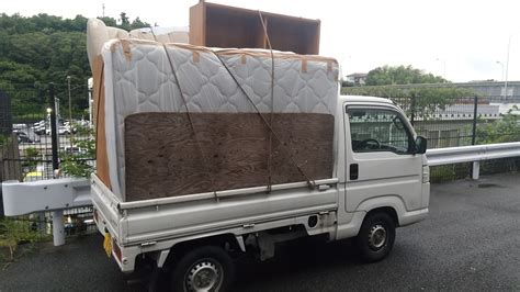 軽トラック一車分の不用品回収を行いました 不用品回収は横浜ケイズプランニング 家電家具の出張買取にも対応