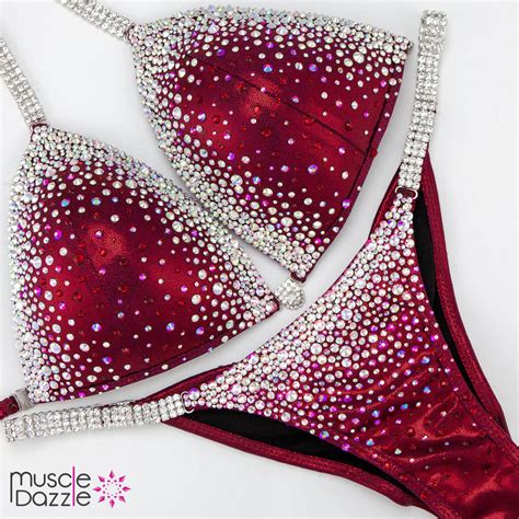 Ruby Red Competition Bikini