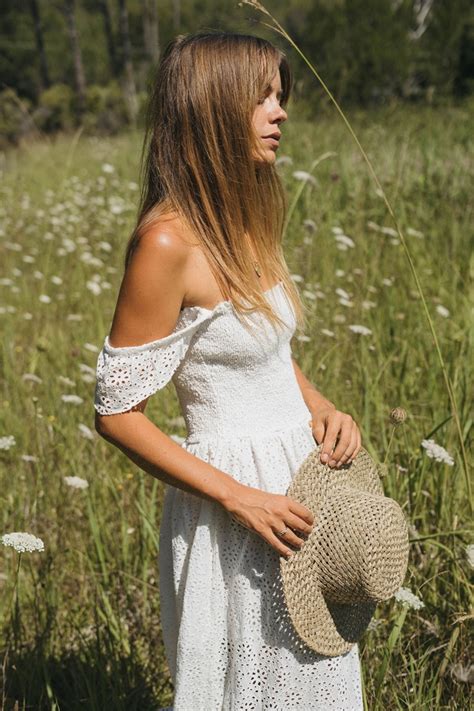 1001 modèles de robe longue champêtre pour l été