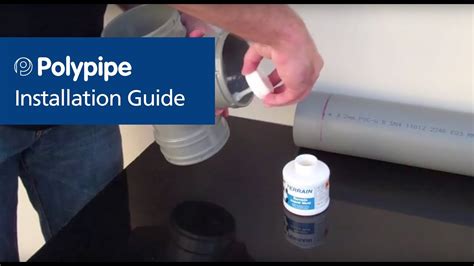 Terrain Pvc U Solvent Weld Jointing Youtube