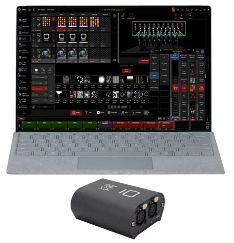 Obsidian Nx Dmx Usb Powered 2 Port Dmx Node Phantom Dynamics