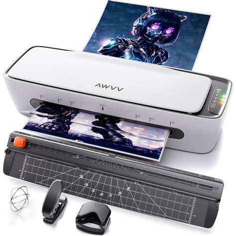 Laminator 6in 1 Laminator Machine 9 Inch A4 Laminating