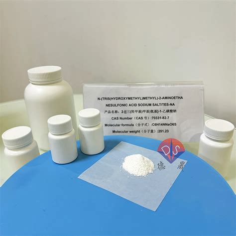 Biological Buffer Tes Monosodium Salt Used For Molecular Biology