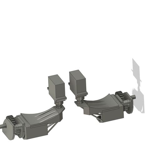 3d Printable Servo Dc 5vmotor Brackets By Lukas Simpson