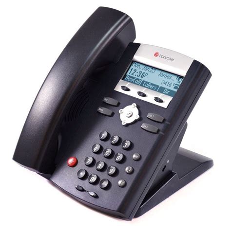 Polycom Soundpoint Ip 335 Poe Backlit Display Phone