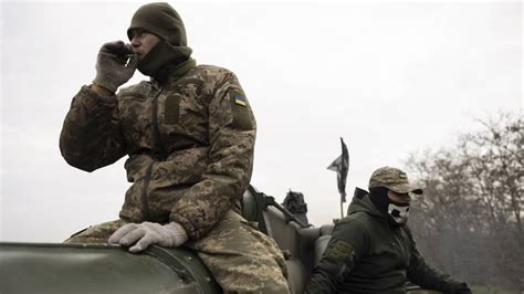 Rusland Zegt Dat Terugtrekking Uit Kherson Voltooid Is Oekraïne