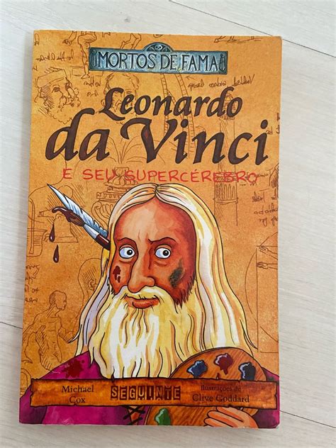 Leonardo da Vinci e Seu Supercérebro Livro Seguinte Nunca Usado