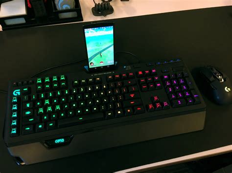 Logitech G Built In Poke Mount We Call It The Arx Dock Pokemongo Facebook