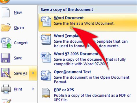 How To Convert Microsoft Works To Microsoft Word Steps