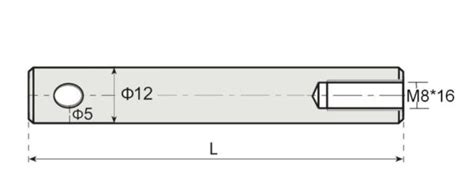 Single Clamp Long For Conical Side Guide Rails Nhk Machinery Parts