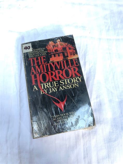 The Amityville Horror Hobbies And Toys Books And Magazines Fiction And Non