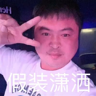 假装潇洒 斗图表情包图片 我爱斗图网