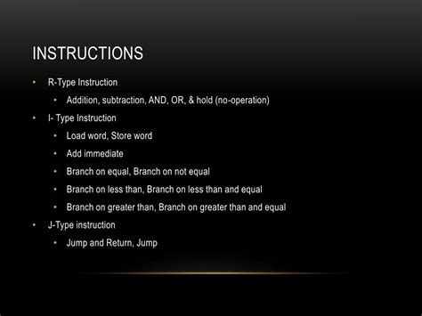 Ppt Design Of A 16 Bit Risc Microprocessor Using Multi Cycle Data Path Powerpoint Presentation