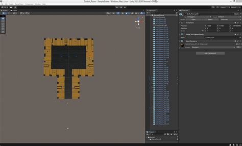 Objective Building A Floor To Our Scene Using Assets From Filebase By Suleiman Abdullah Medium