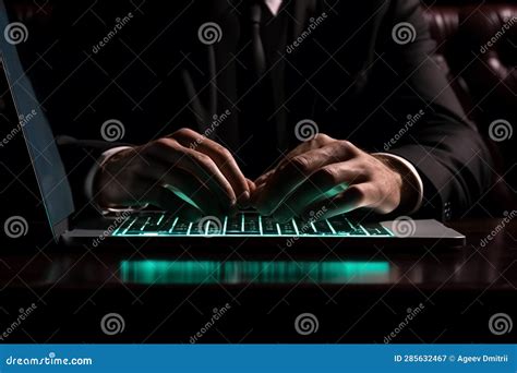 Technology Internet Hacking Digital Hacker Dark Online Light Hand