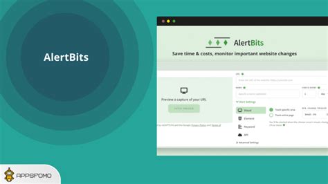 Alertbits Lifetime Deal Web Monitoring Tool