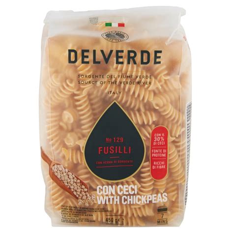 Delverde No Fusilli Con Ceci Everli