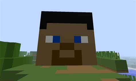 Steve Minecraft Map