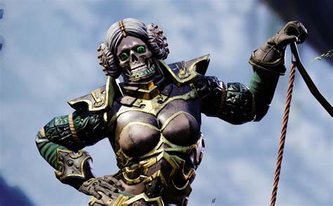 The New Character Creation Stuff Is Great Scrolller