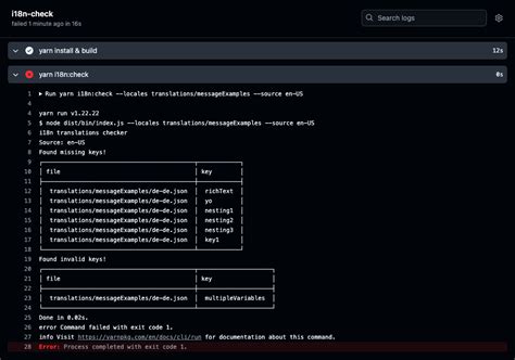 how to validate your react i18next application lingual