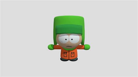 Kyle Download Free 3d Model By Chikn Nuggit And Spongebob Pma2