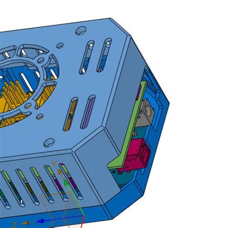 Mega2560的微控制器板step模型图纸下载 懒石网