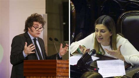 Milei Chateó Con Silvia Lospennato Y Se Comprometió A Impulsar Un