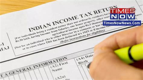 Common Itr Form Soon These Taxpayers To Benefit With The Merger Of