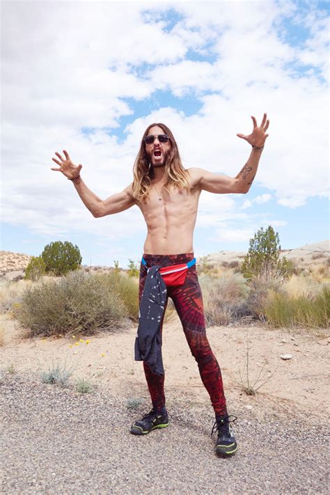 Jared Leto Shirtless Telegraph