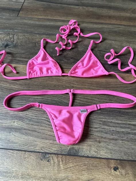 Wicked Weasel Bikini String Bikini One Piece Thong Wicked Weasel