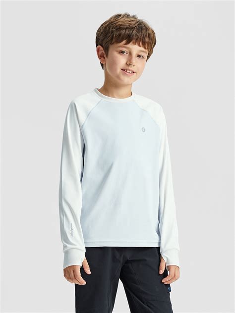 Lattice Color Block Long Sleeves Moodytiger