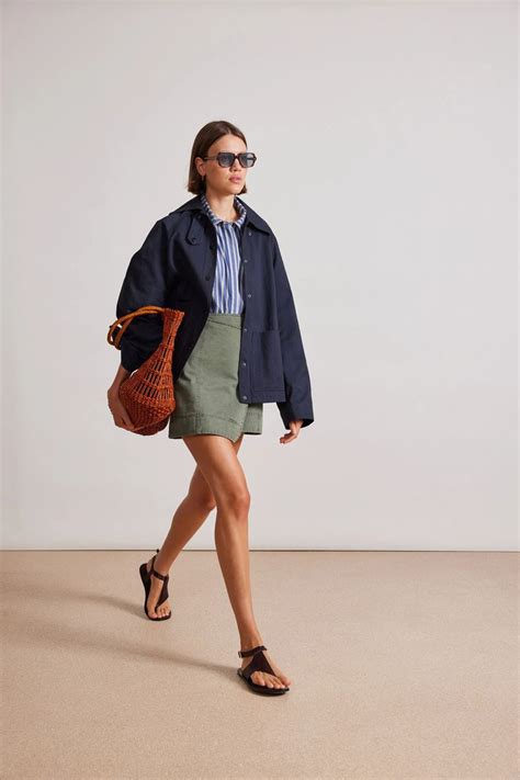 Apiece Apart Spring 2024 Ready To Wear Fashion Show Vogue Casual