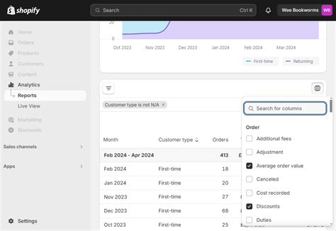 How To See First Time And Returning Customers On Shopify