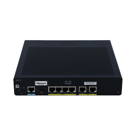 Sealed New C921 4p Cisco 921 Gigabit Ethernet Security Router Price