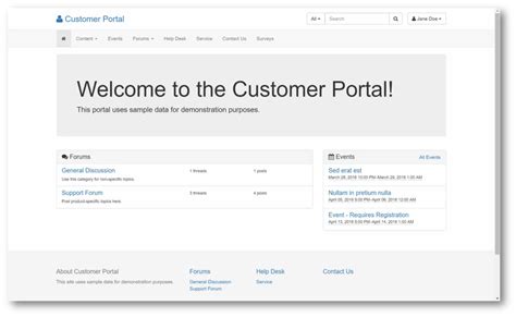 Dynamics Crm Customer Portal Service At Rs 15000year Crm Service