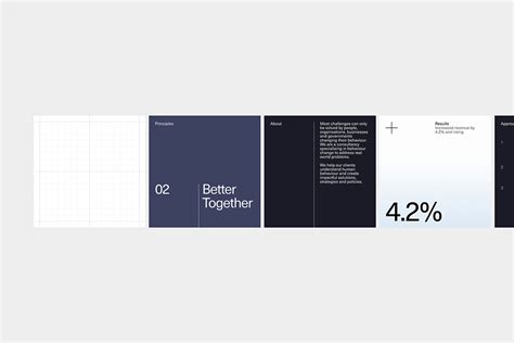 Nordic Behaviour Group Behance