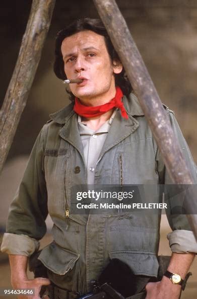 Lacteur Français Jean François Garreaud Dans Les Années 80 France