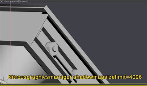 Solved Low Res Shadows In Scene Autodesk Community