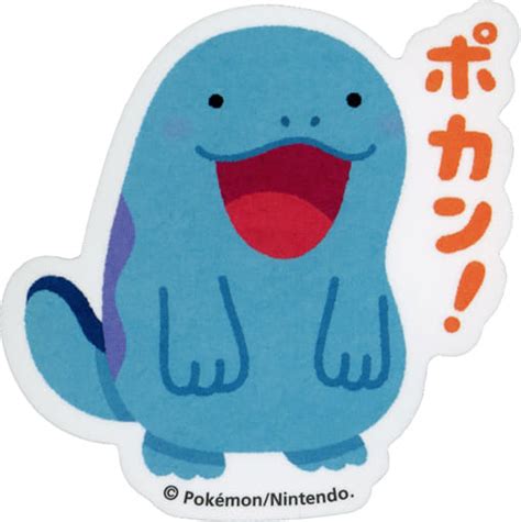 駿河屋 【買取】ヌオー ステッカー Pokemonぴかぴかフレンズ 「ポケットモンスター」 ポケモンセンター限定（シール・ステッカー）