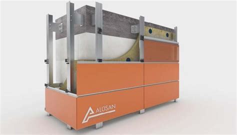 Hidden Clips System Rainscreen Cladding